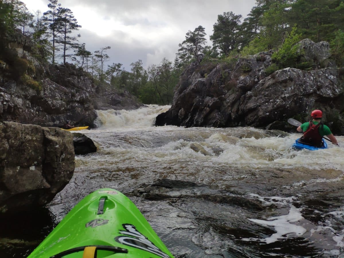 A Scottish Summer Adventure - Del Likes Kayaking