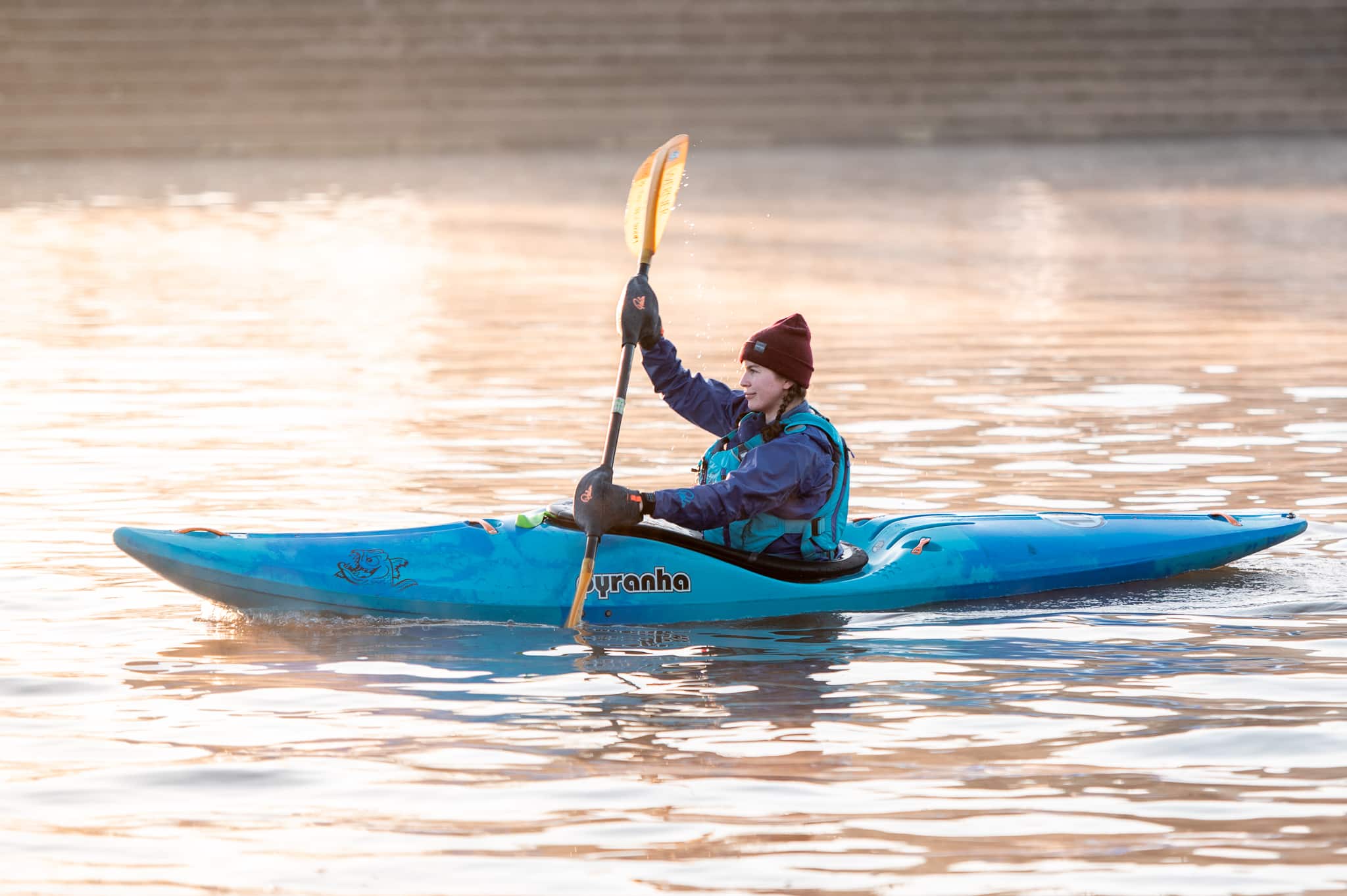 How to train for 24 hours of paddling - Del Likes Kayaking