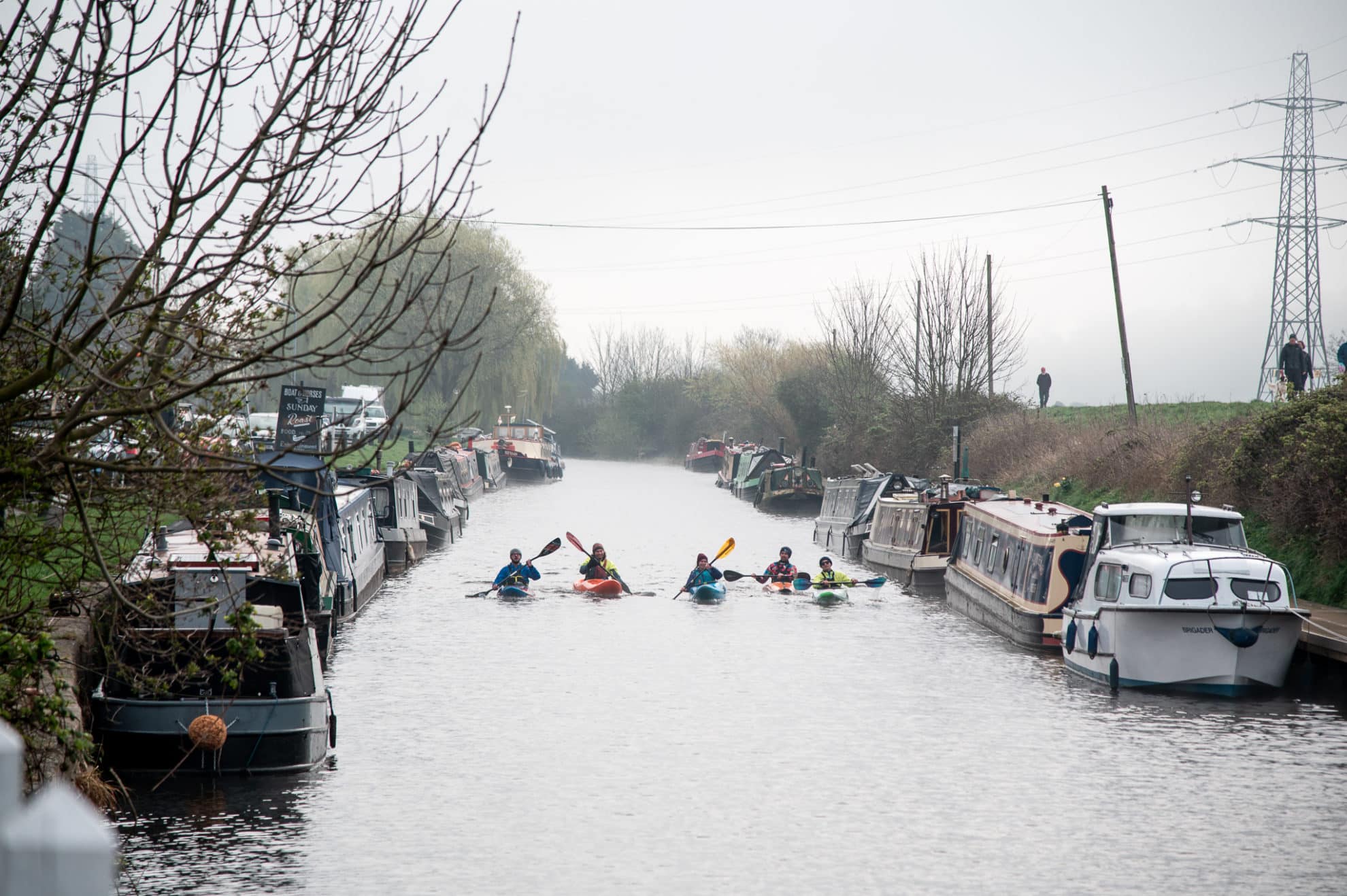 24 hours of flat water paddling for charity? Why not! - Del Likes Kayaking