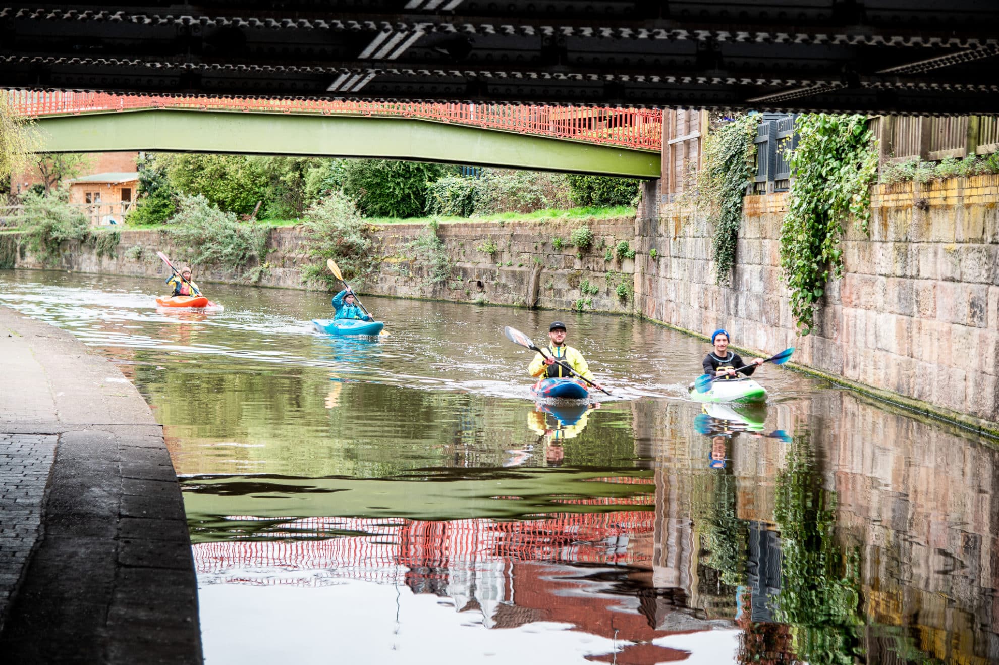 24 hours of flat water paddling for charity? Why not! - Del Likes Kayaking