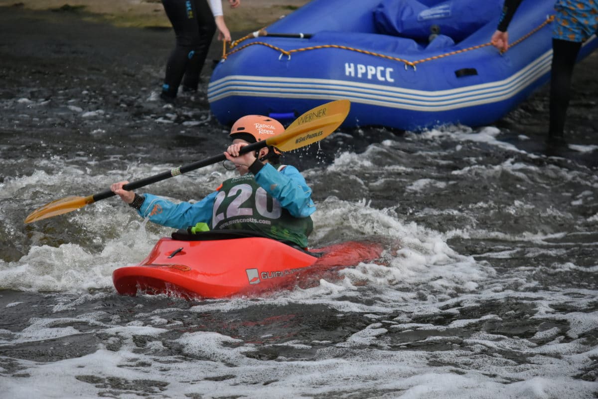 The benefits of buying a playboat - Del Likes Kayaking