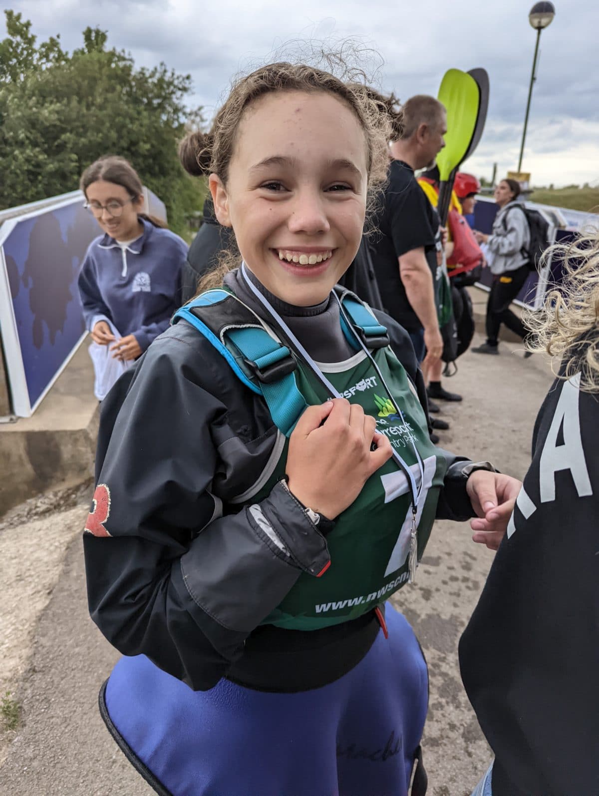 ICF Nottingham freestyle development camp - building the freestyle ...