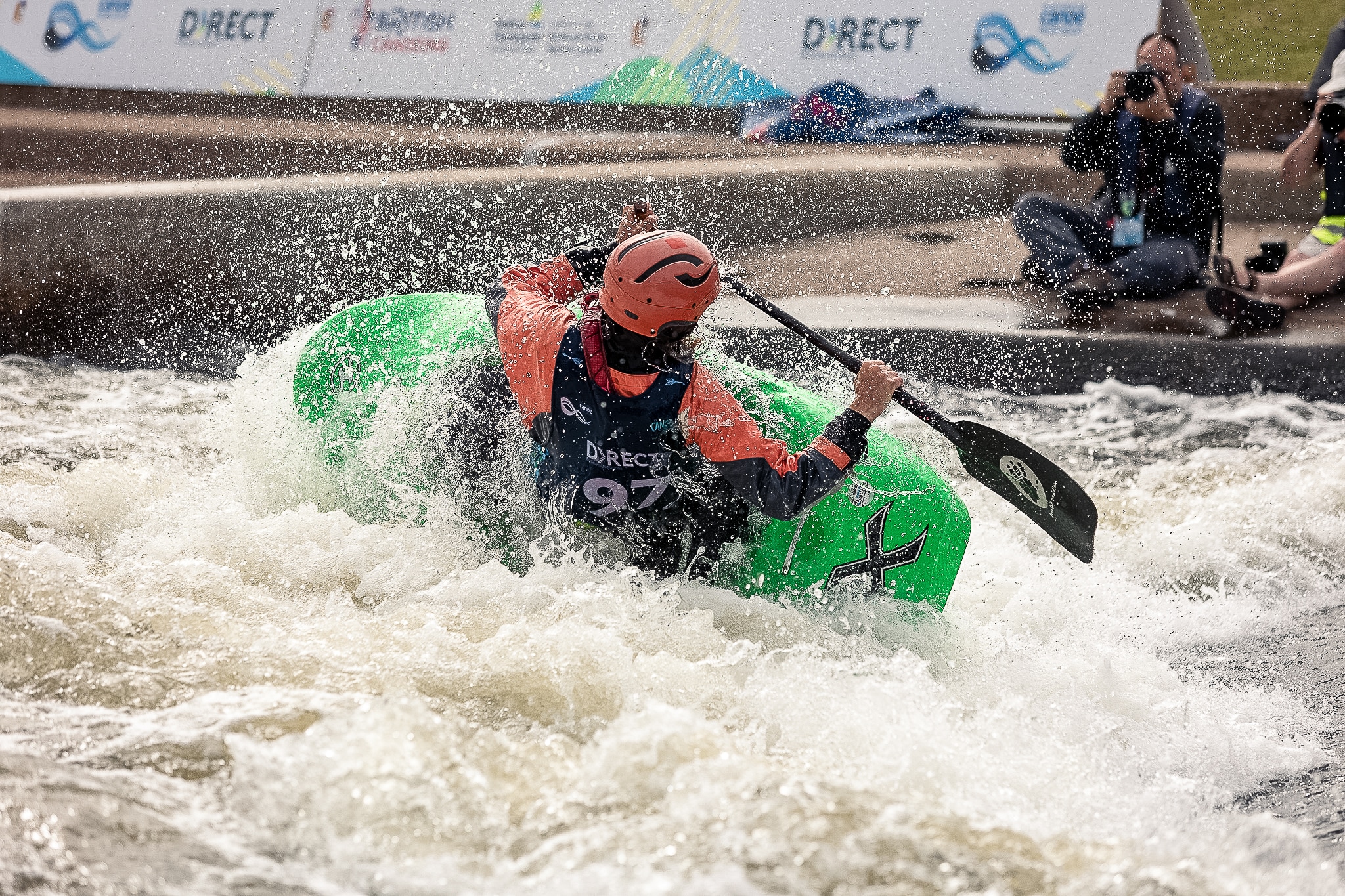 The 2022 freestyle kayaking world championships - a spectators ...