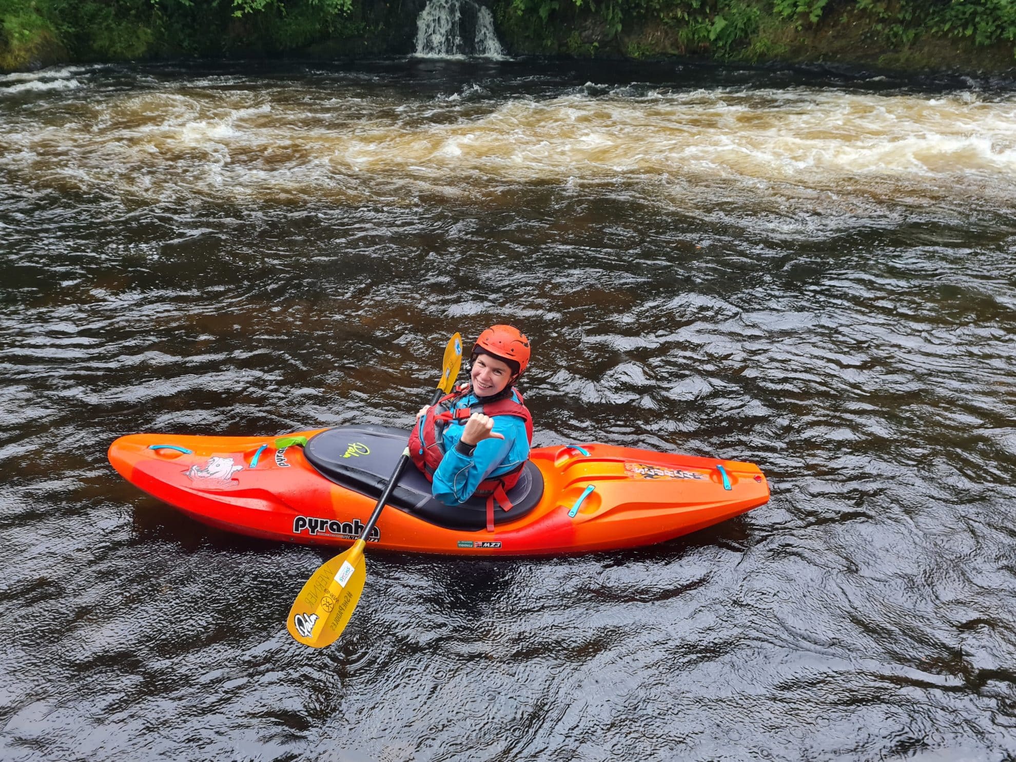 Pyranha Scorch review: An average kayaker's opinion - Del Likes Kayaking