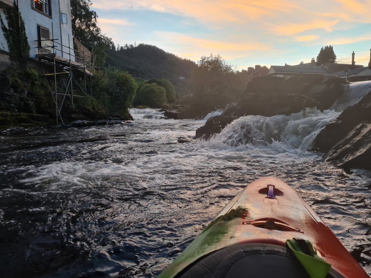 24 hour kayaking charity challenge on the Dee - we did it!!! - Del ...