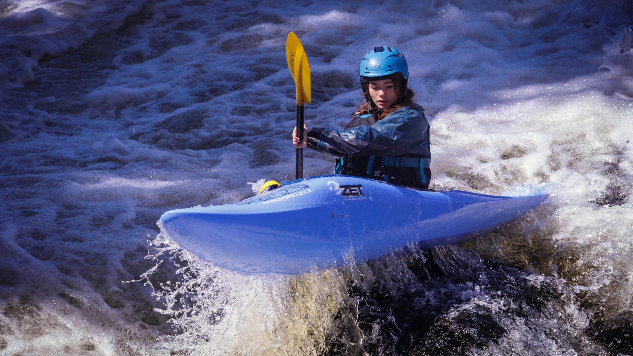 24 hour kayaking charity challenge on the Dee - we did it!!! - Del ...