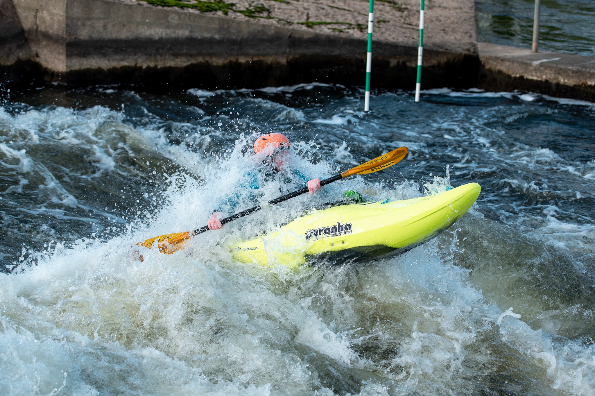 Pyranha Scorch review: An average kayaker's opinion - Del Likes Kayaking