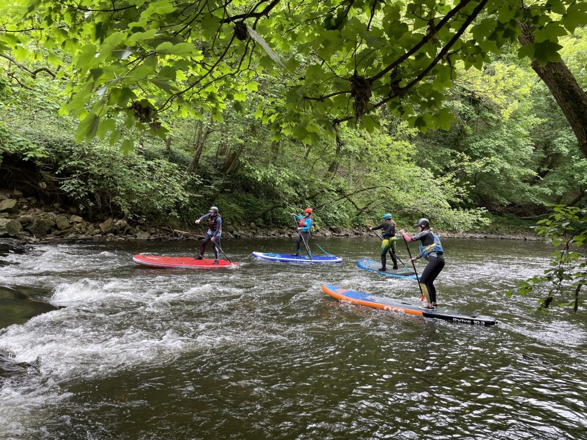 A beginners guide to white water SUP #1 - white water sup boards! - Del ...