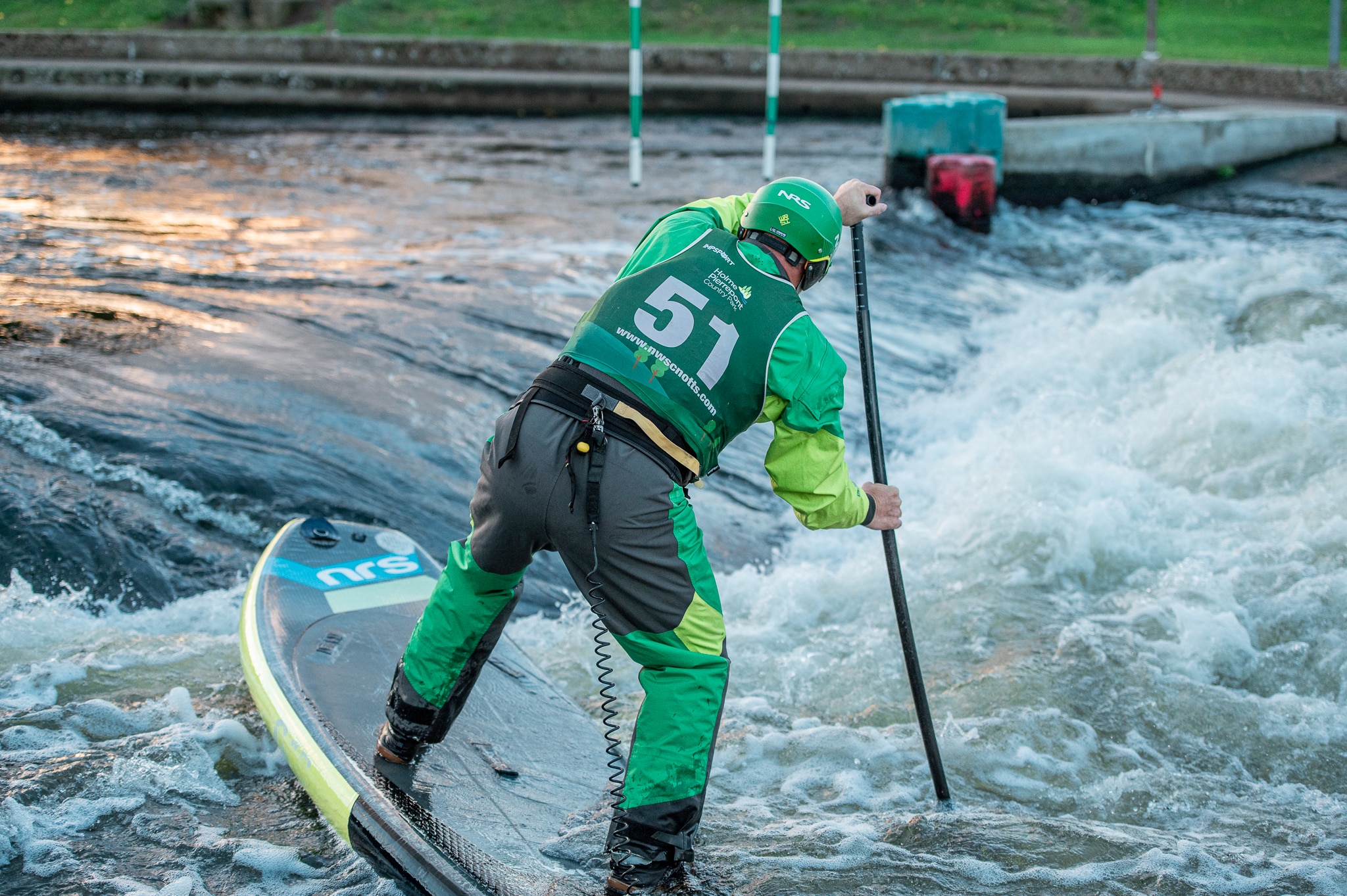 A beginners guide to white water SUP #3 - Safety considerations! - Del ...