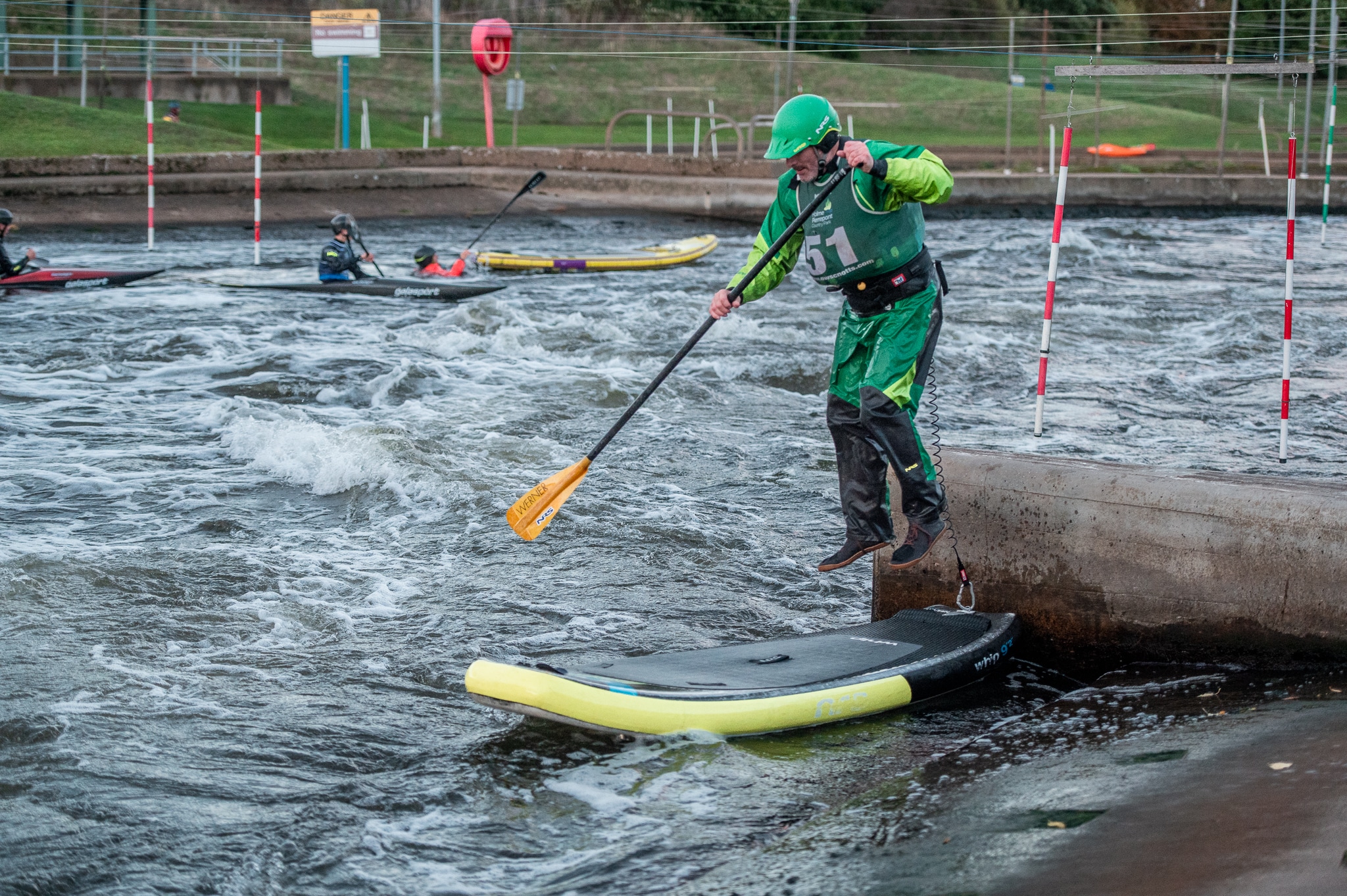 A beginners guide to white water SUP #3 - Safety considerations! - Del ...