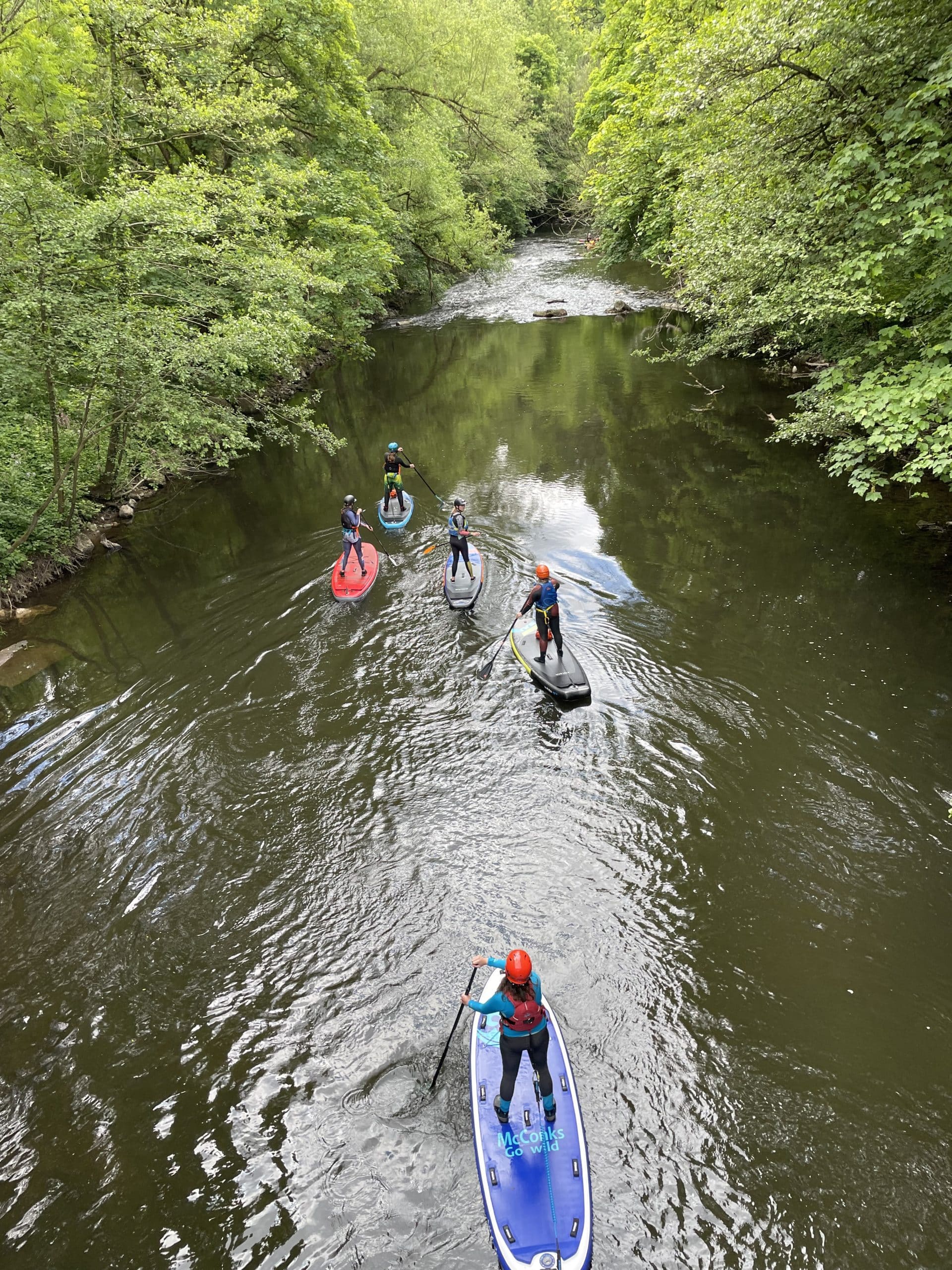 A beginners guide to white water SUP #3 - Safety considerations! - Del ...