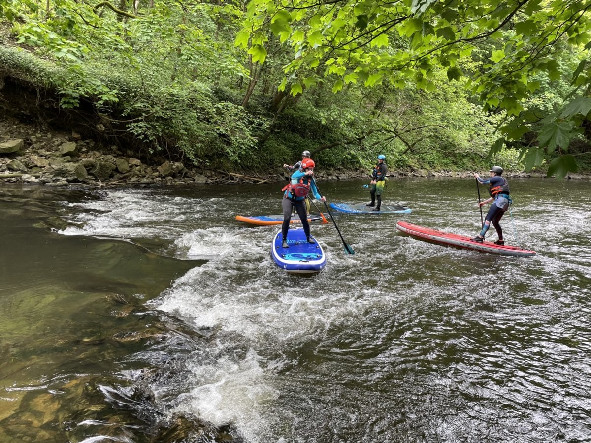 A beginners guide to white water SUP #3 - Safety considerations! - Del ...