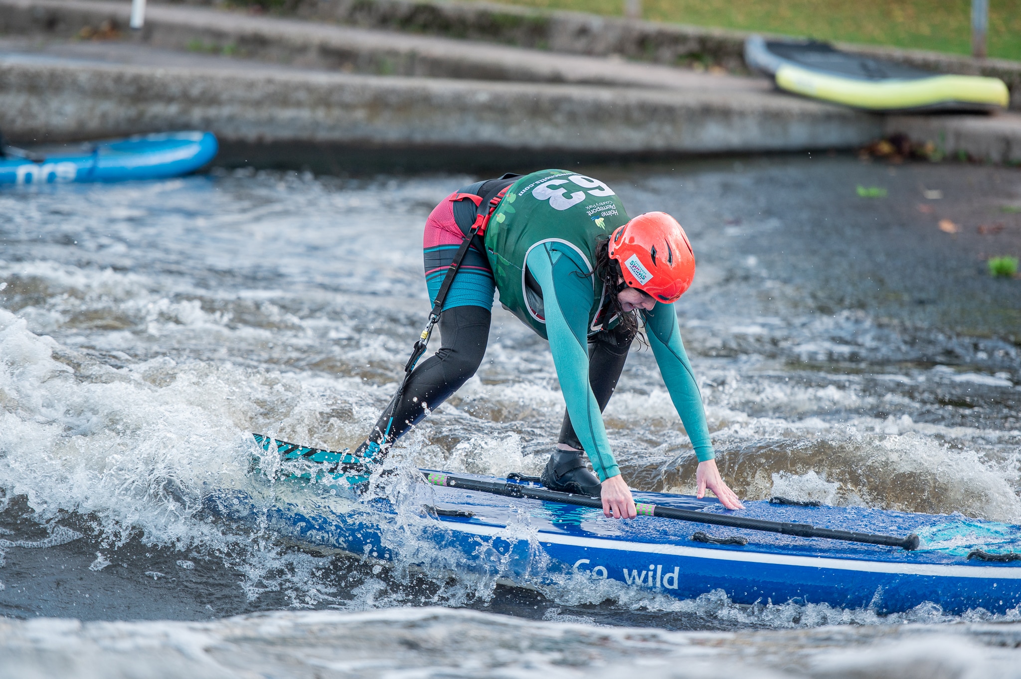 A beginners guide to white water SUP #4 - Community! - Del Likes Kayaking