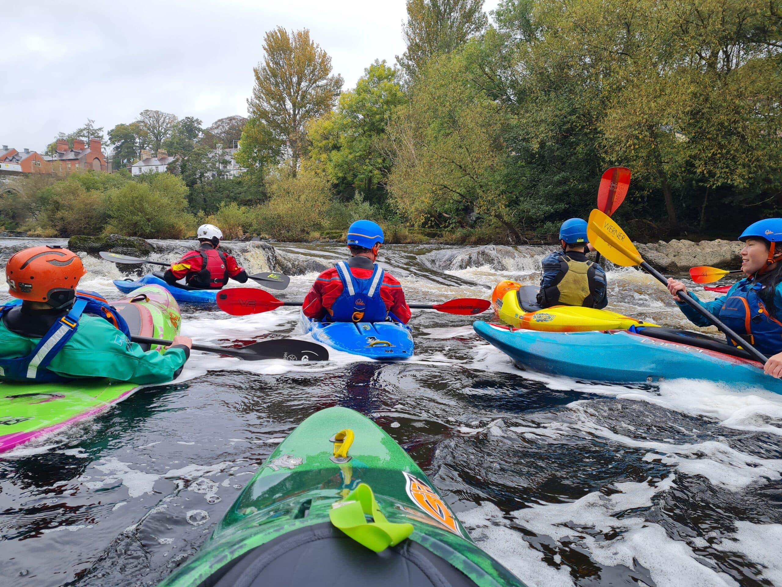 How to always have people to paddle with - Del Likes Kayaking