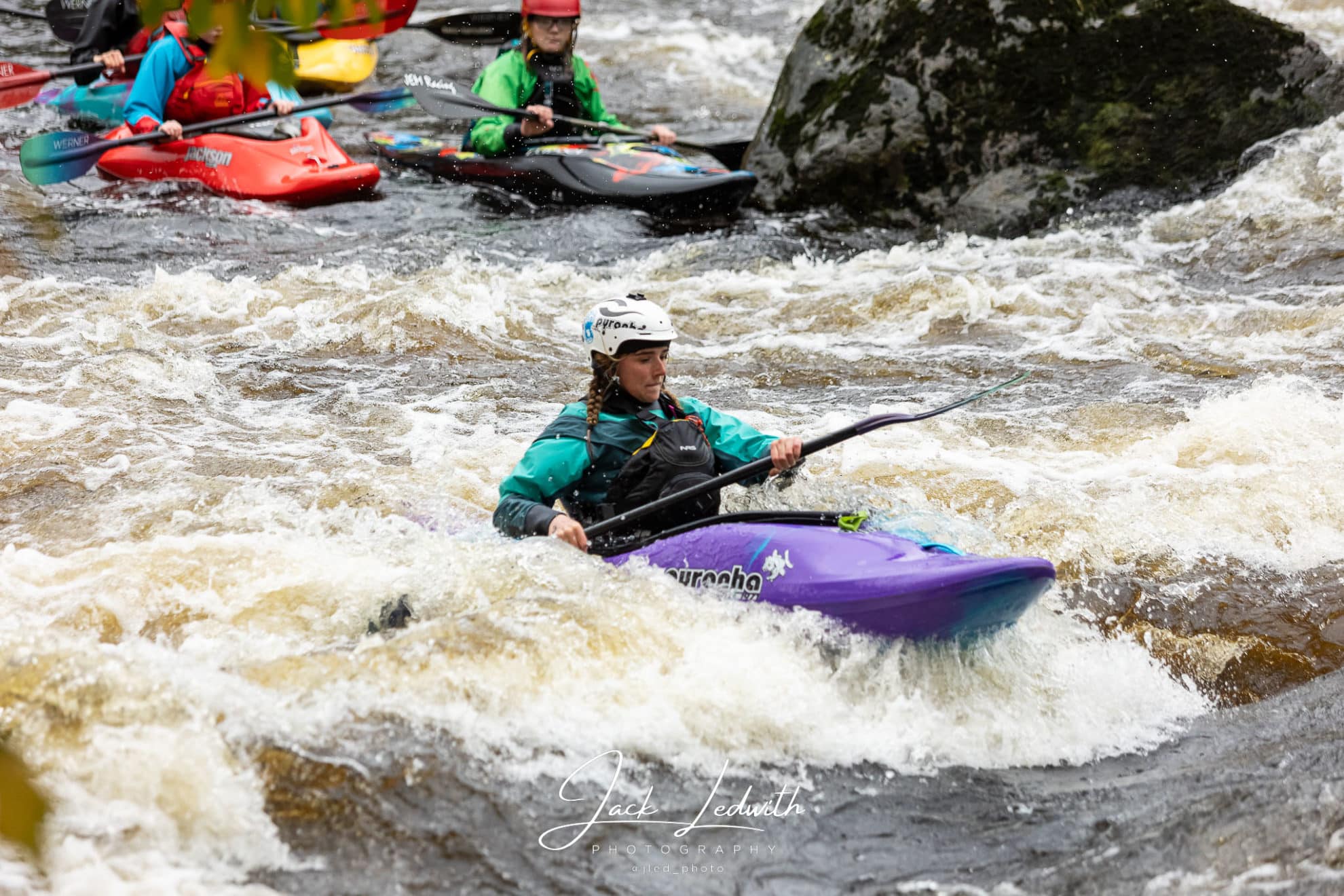 Meet the young Scottish paddlers making a splash in whitewater kayaking ...