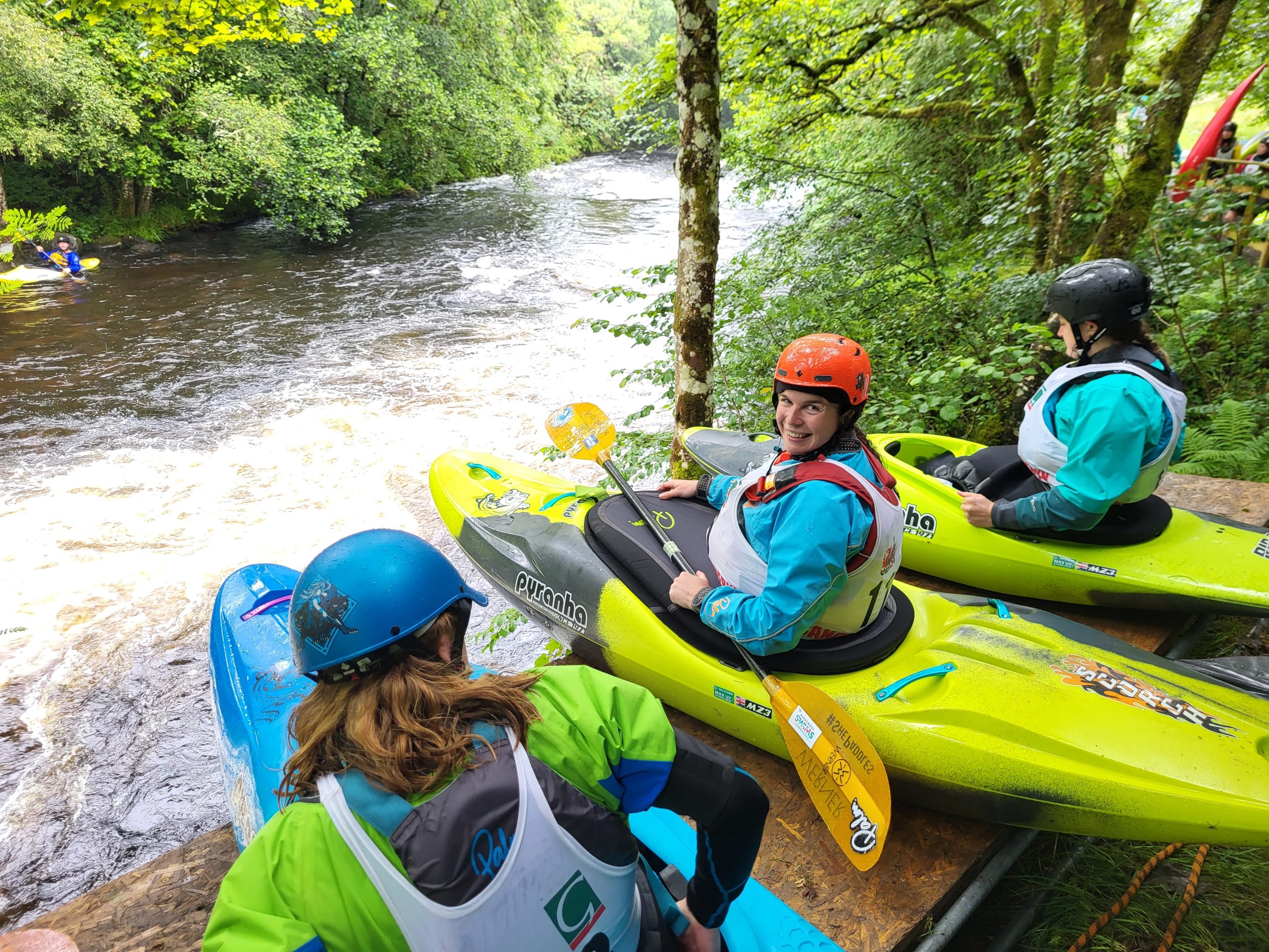 Tryweryn Festival 2024 - Del Likes Kayaking