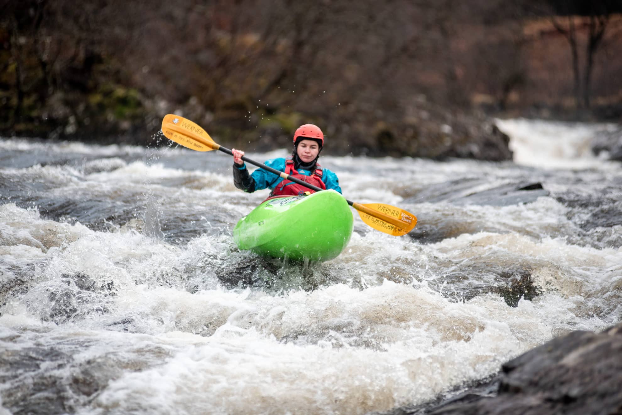 5 of my favourite white water rivers to paddle in Scotland - Del Likes ...