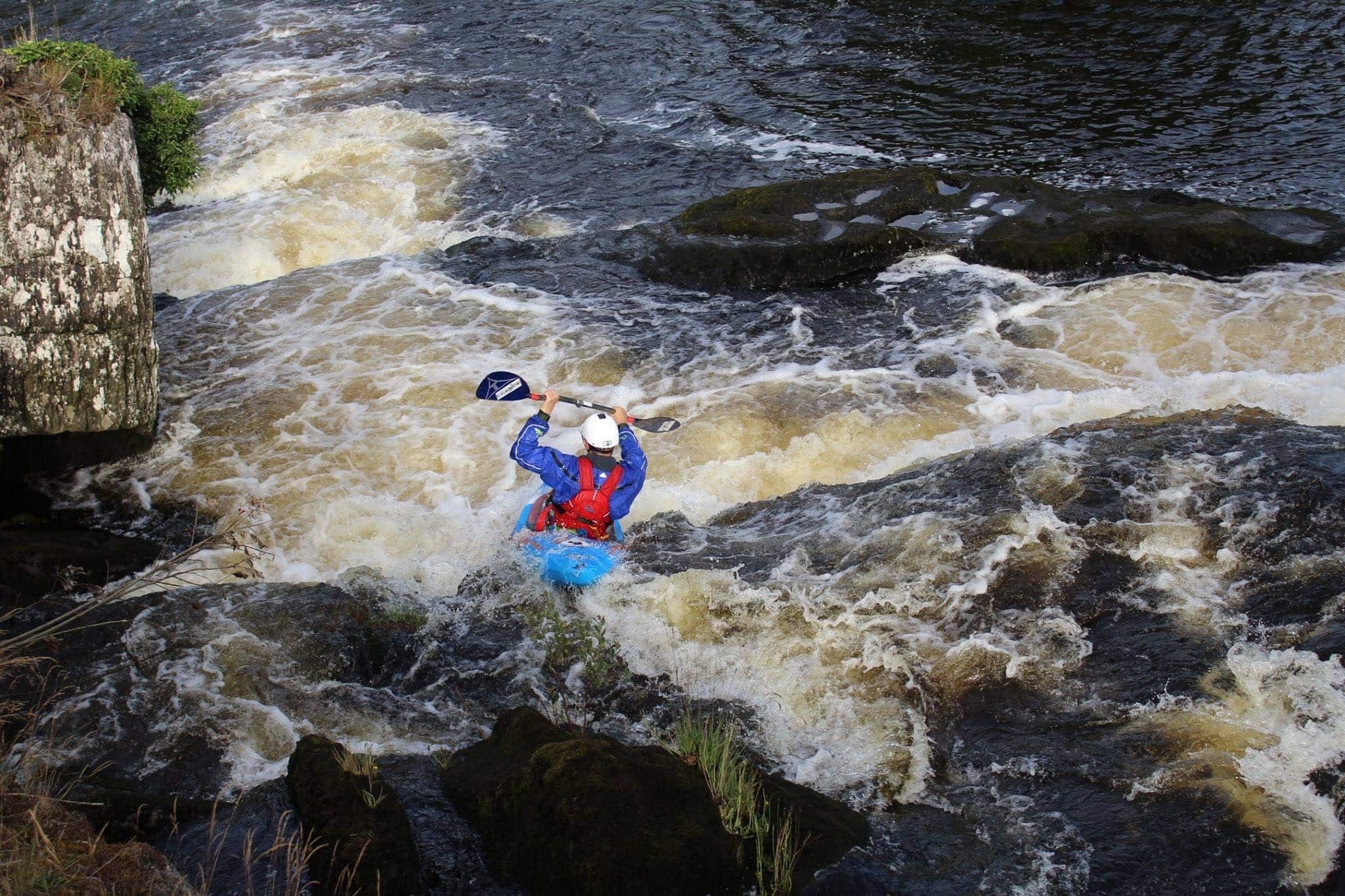 5 awesome white water rivers to paddle in Ireland! - Del Likes Kayaking