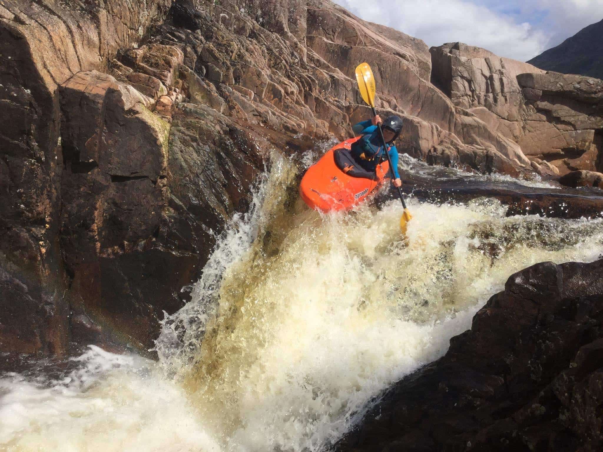 5 awesome white water rivers to paddle in Ireland! - Del Likes Kayaking
