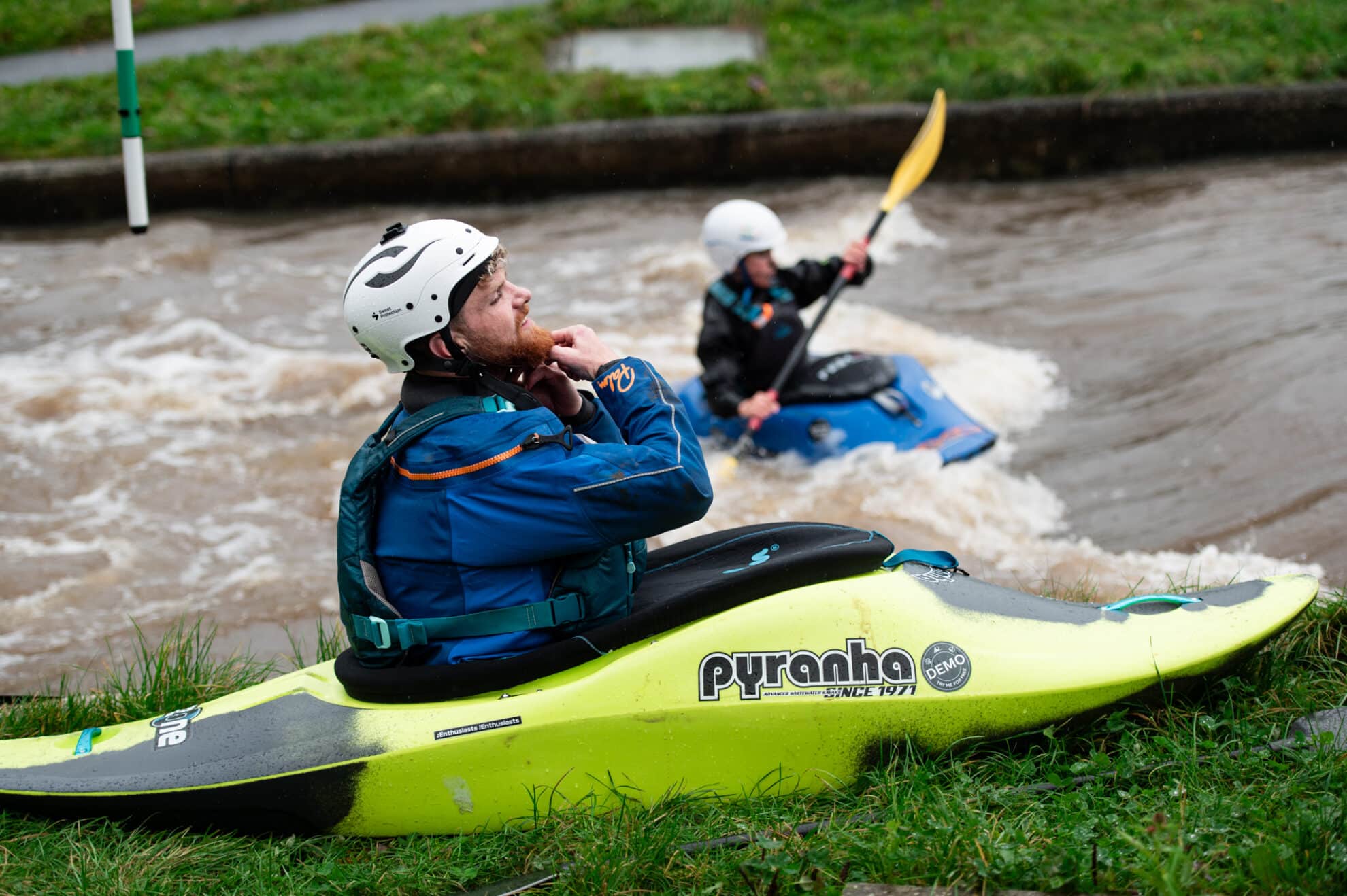 Bren Orton - Some personal reflections on his loss - Del Likes Kayaking