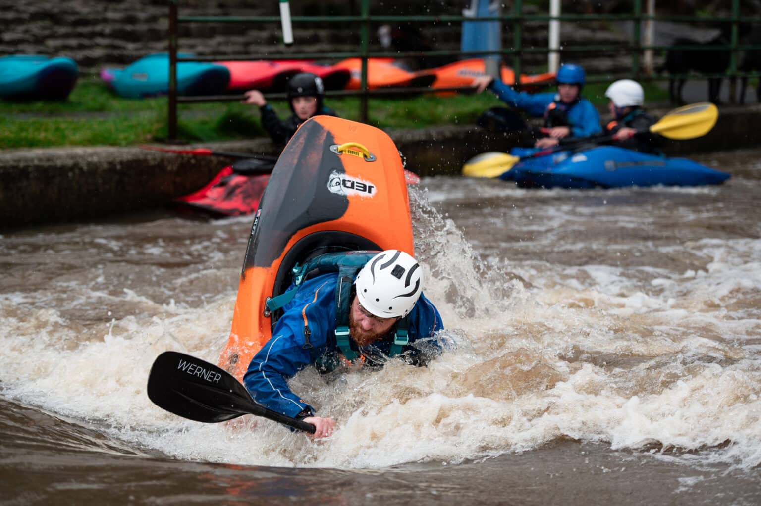 Bren Orton - Some personal reflections on his loss - Del Likes Kayaking