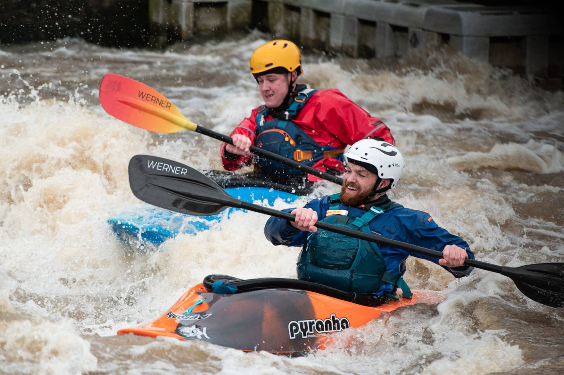 Bren Orton - Some personal reflections on his loss - Del Likes Kayaking