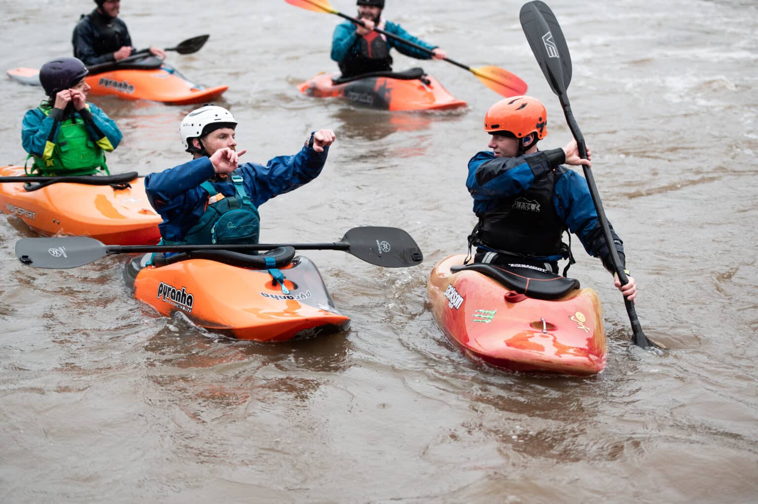 Bren Orton - Some personal reflections on his loss - Del Likes Kayaking