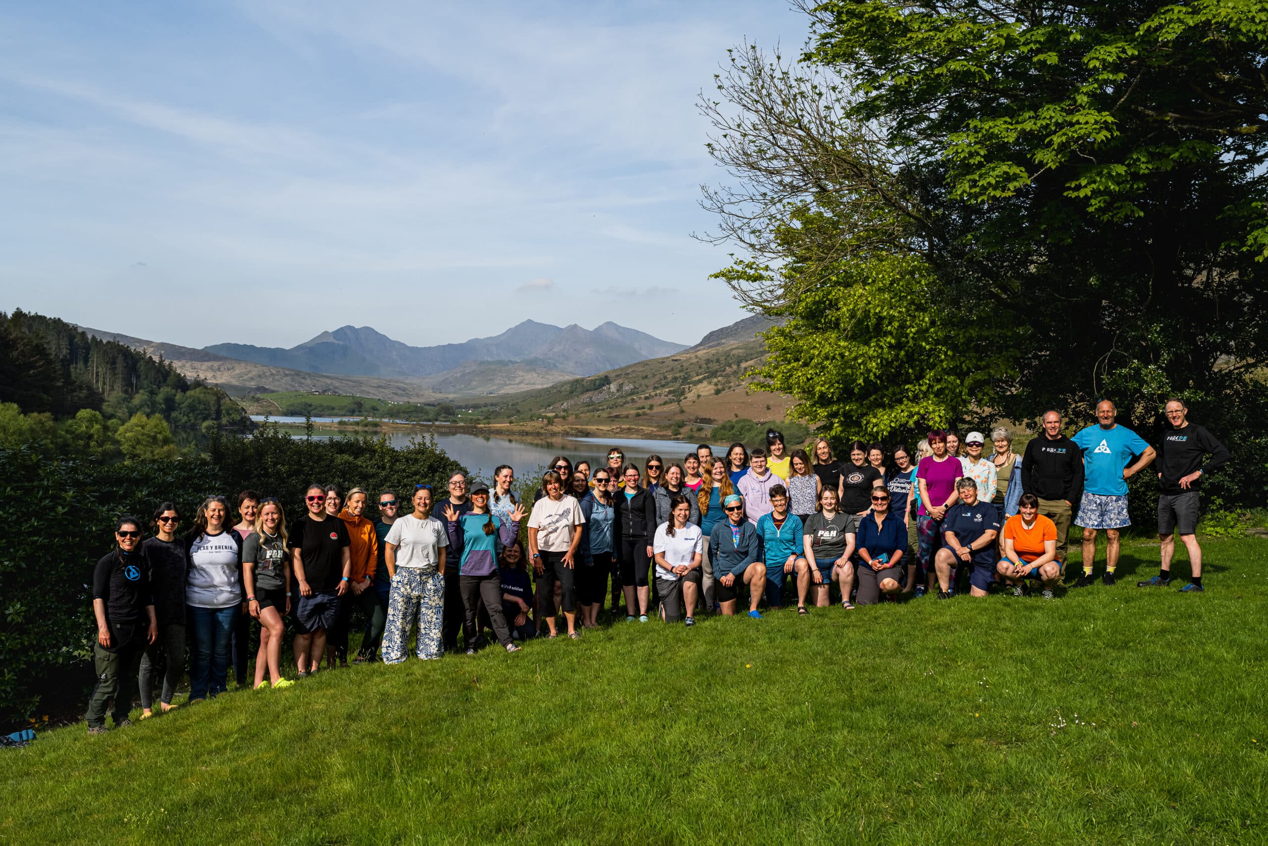 ShePaddles at Plas y Brenin 2024 - sunshine, smiles and inquisitive ...