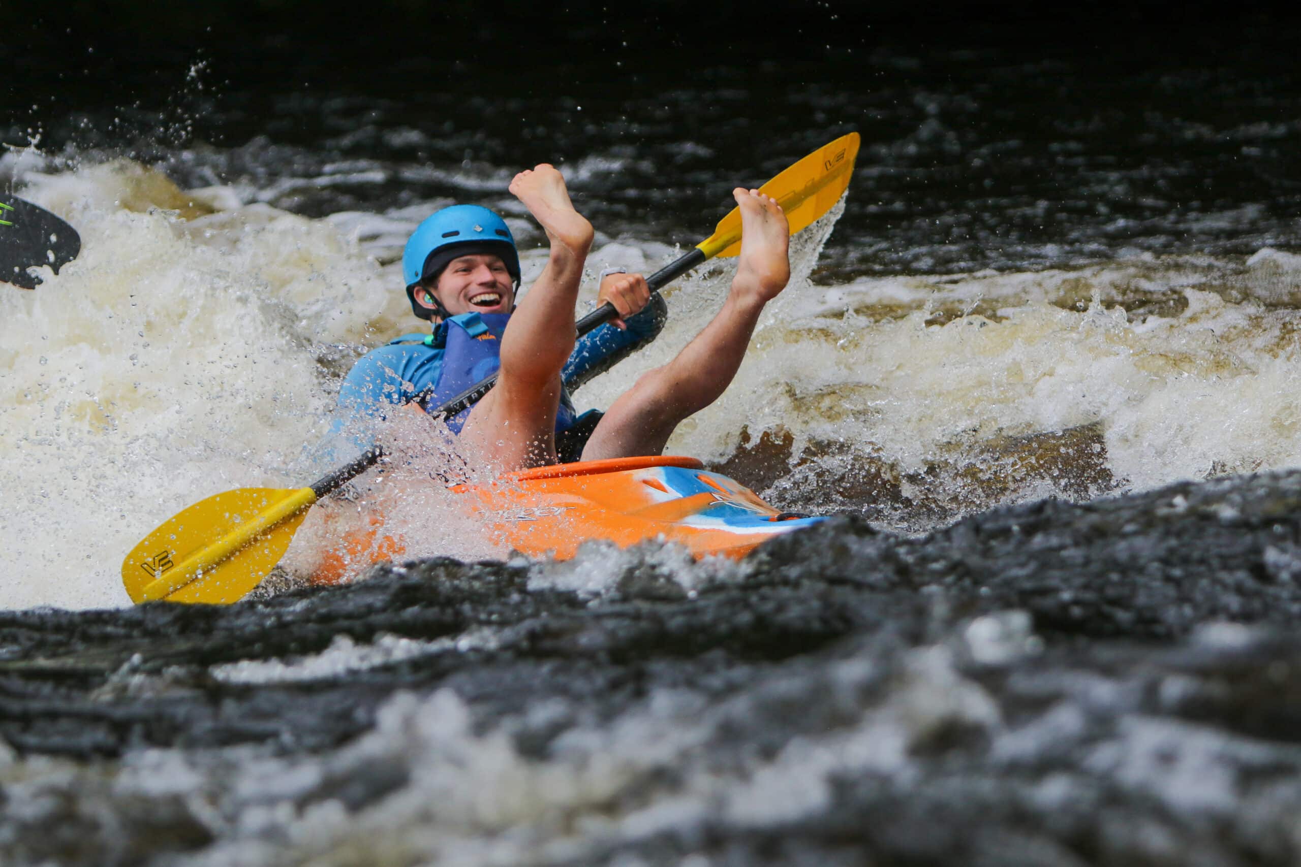 Tryweryn Festival 2024 - Del Likes Kayaking