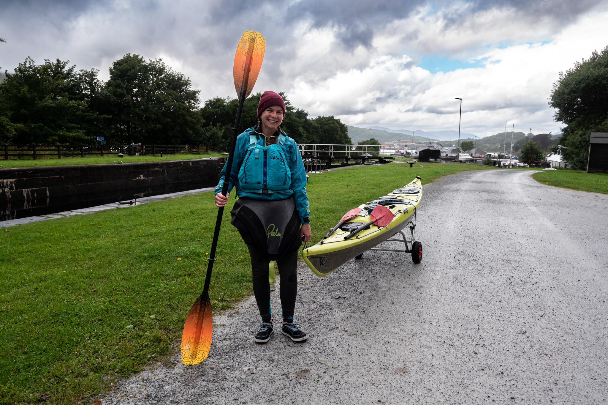 Charity Challenge - Kayaking the Great Glen Canoe Trail! - Del Likes ...