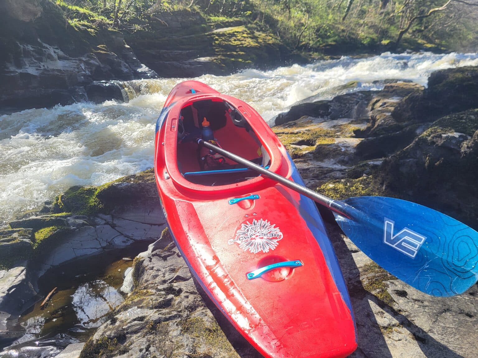 Pyranha Firecracker Review: The Kayak That Does It All? - Del Likes ...