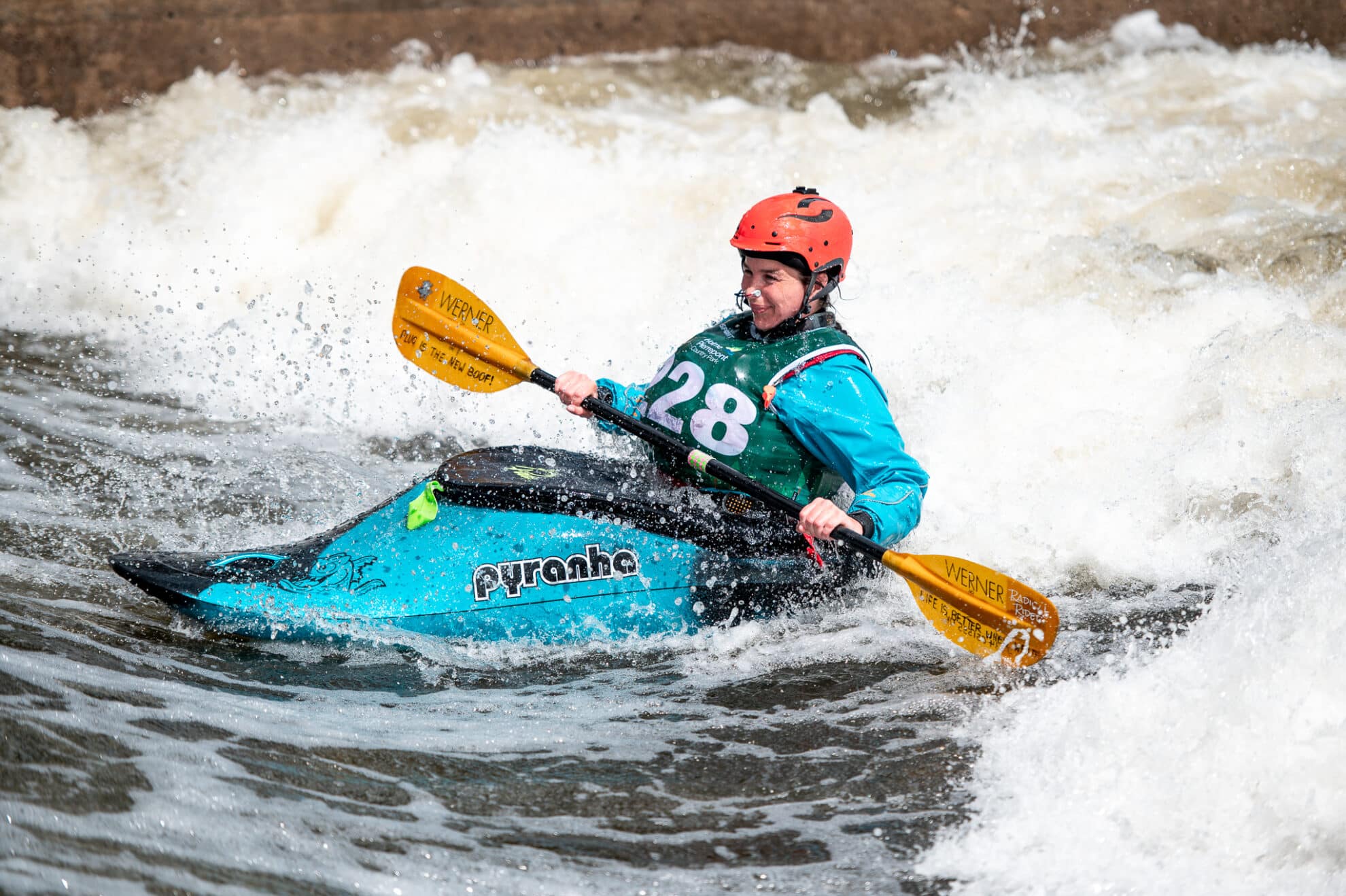 Pyranha Firecracker Review: The Kayak That Does It All? - Del Likes ...