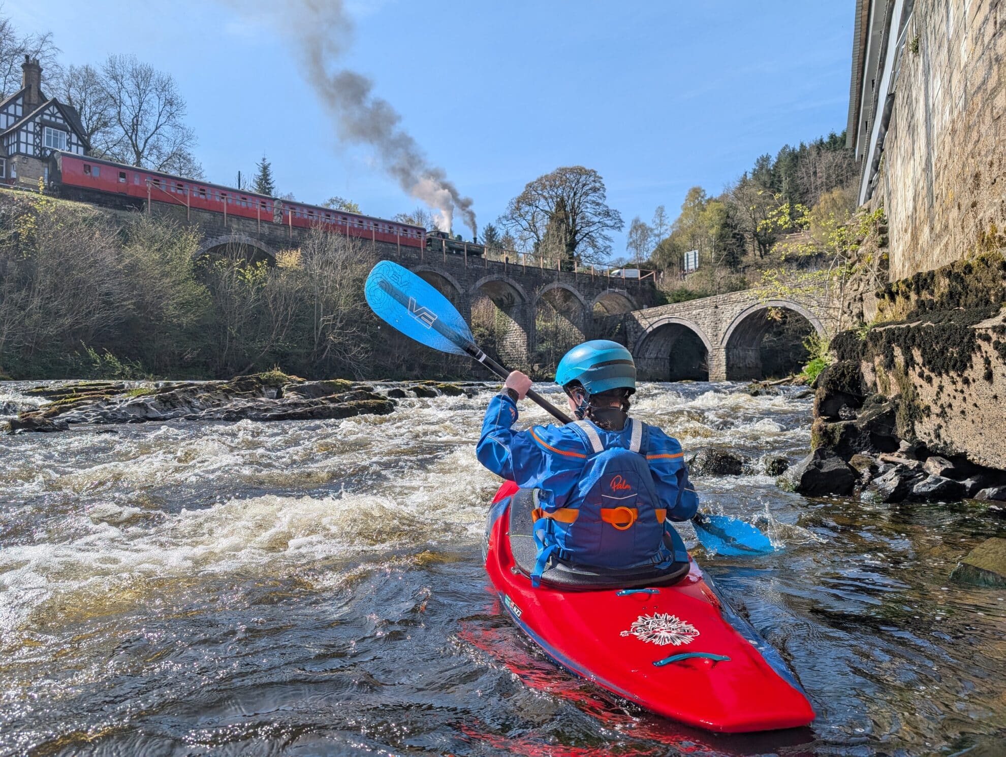 Pyranha Firecracker Review: The Kayak That Does It All? - Del Likes ...