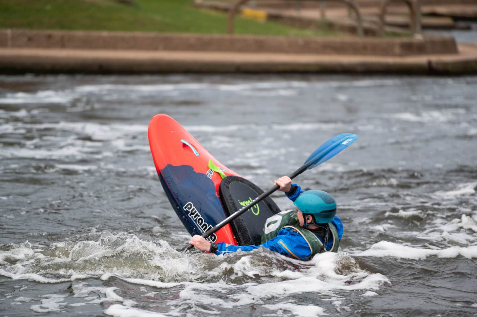 Pyranha Firecracker Review: The Kayak That Does It All? - Del Likes ...