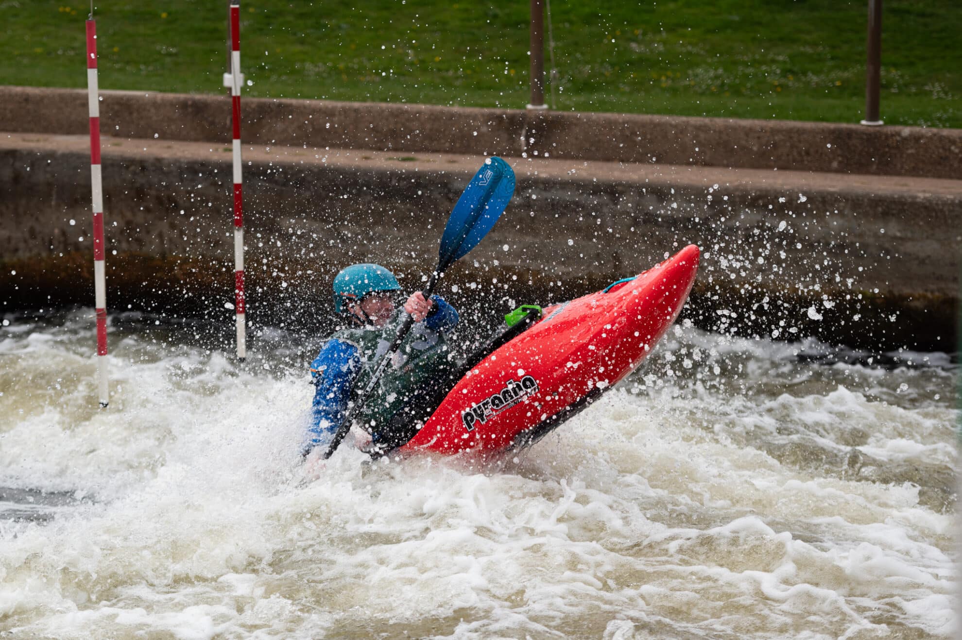 Pyranha Firecracker Review: The Kayak That Does It All? - Del Likes ...
