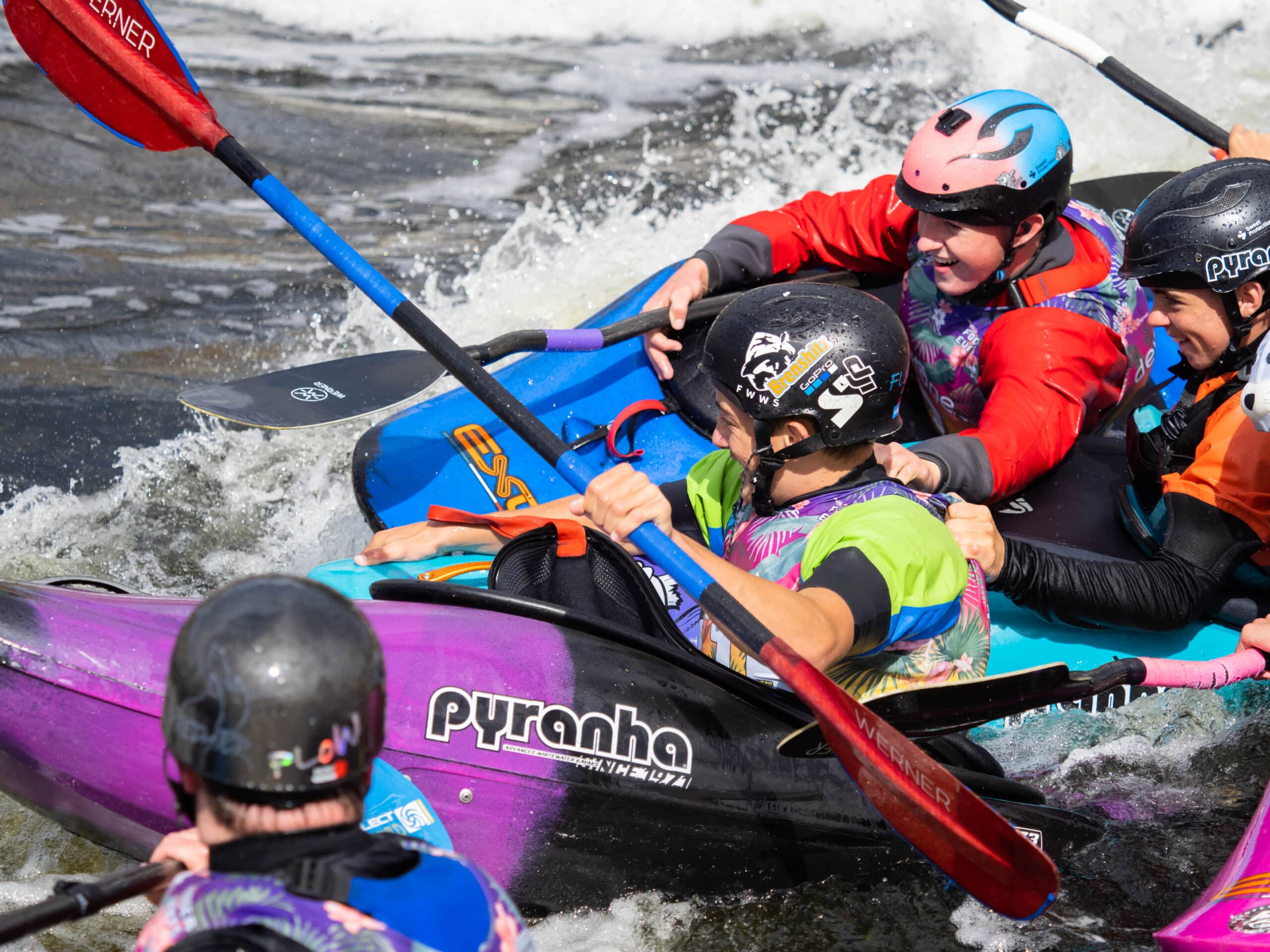 My Euro Open 2025 - from behind the scenes! - Del Likes Kayaking