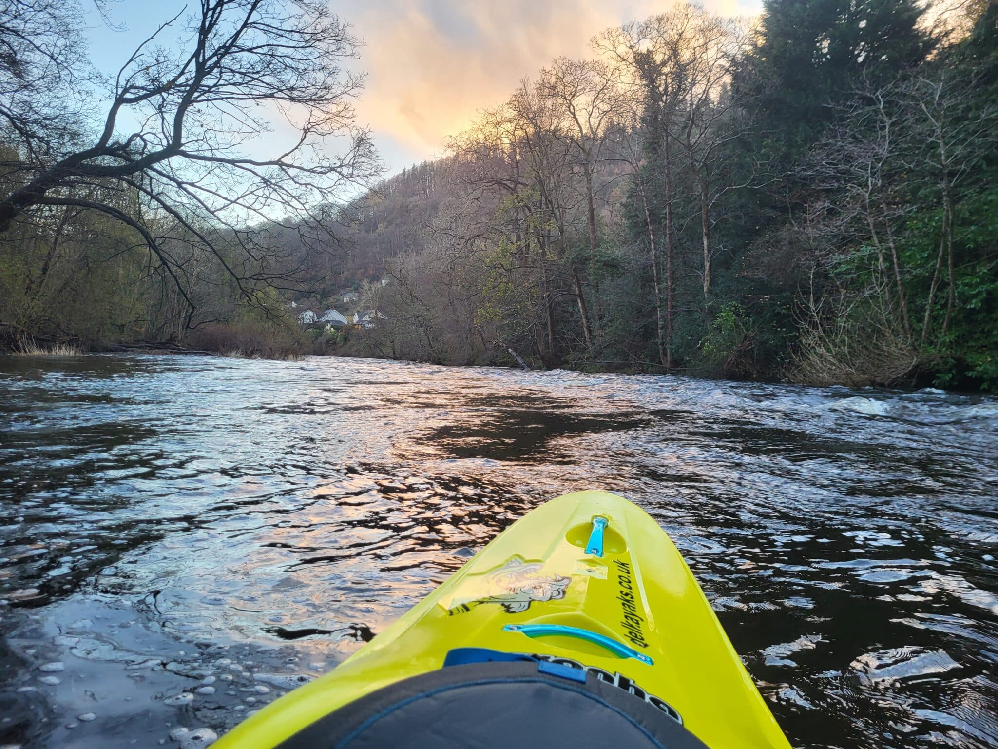 Returning to the Kaituna - Christmas in New Zealand - Del Likes Kayaking
